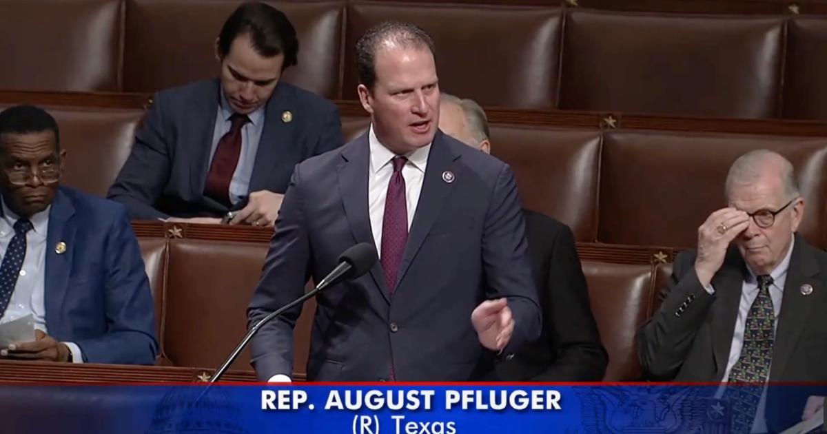 Pfluger Part of Push to Cut Off Terrorist Funding at the Source