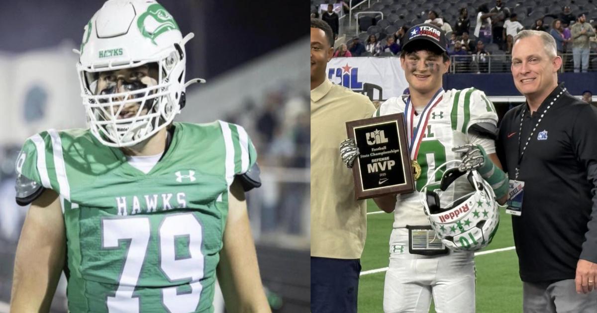 Two Wall Hawks Named to the All-State Championship Team