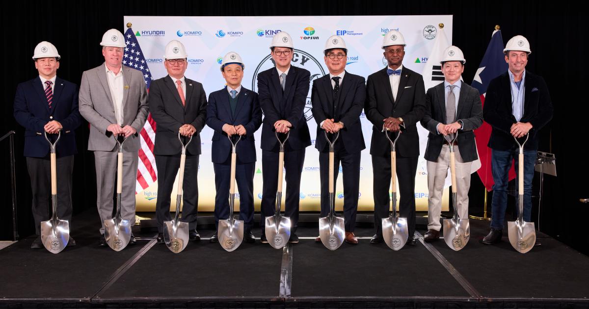 Korean-Led Consortium Breaks Ground on 350 MW Solar Project in Concho ...