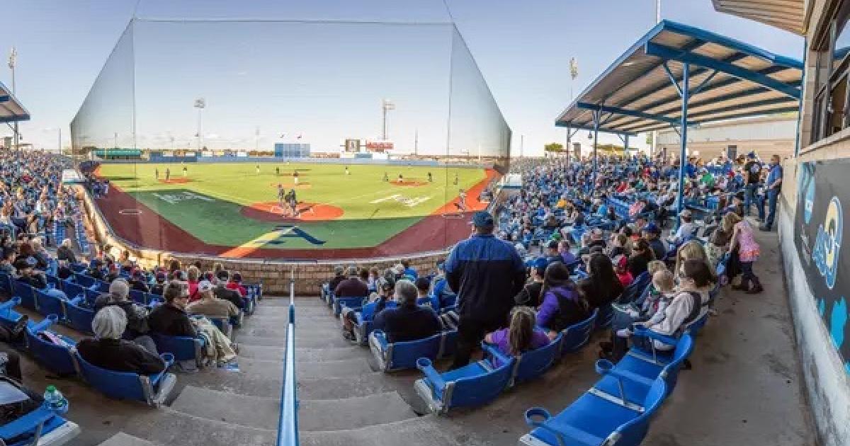 Angelo State’s Foster Field Voted Best in Nation in Division II
