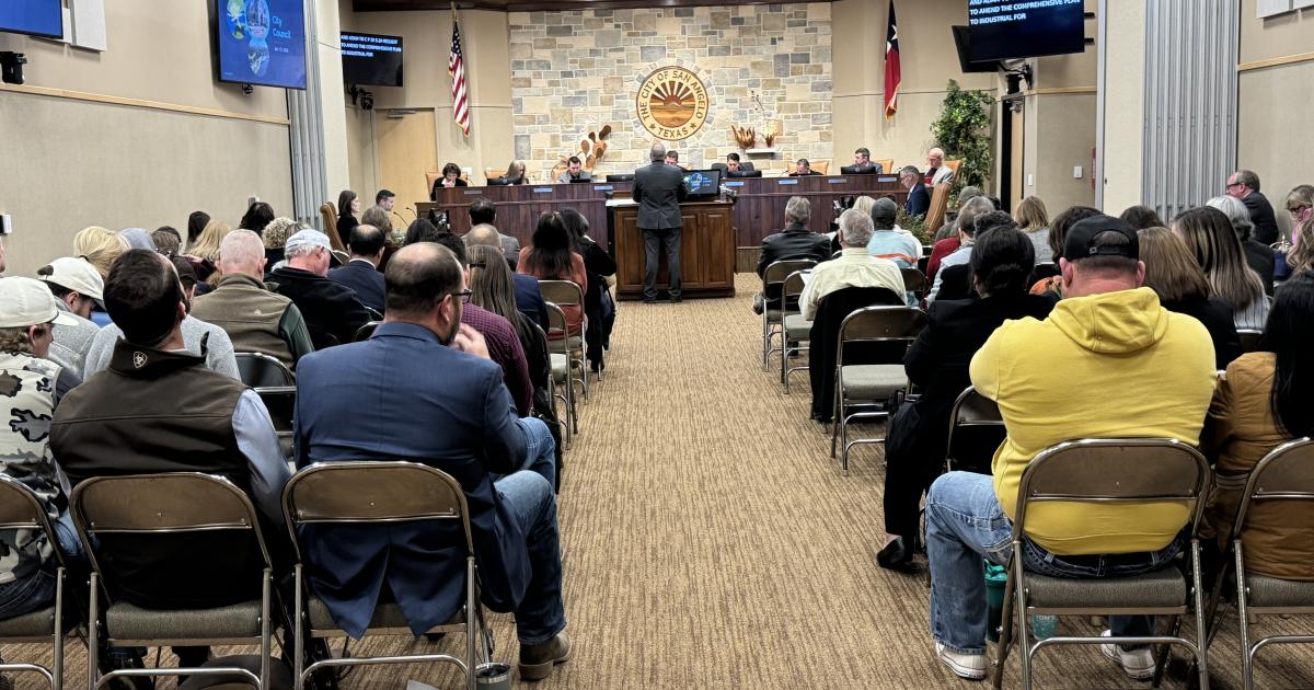 San Angelo City Council Approves Data Center Rezoning 6-1 Amid Public ...
