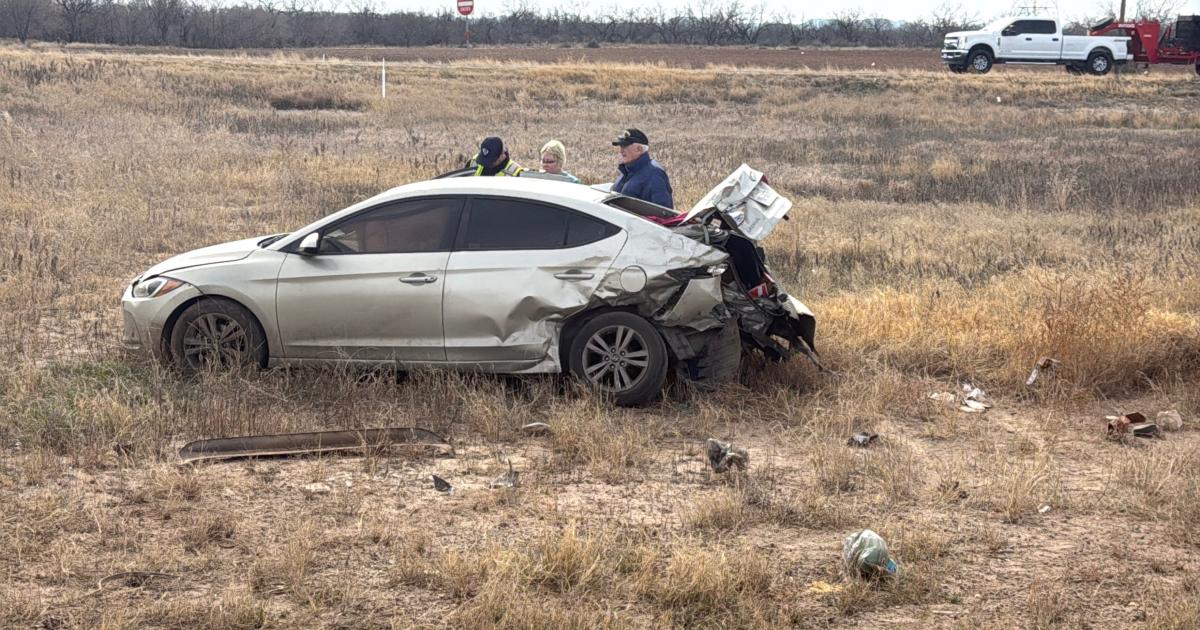Drivers Walk Away Uninjured After Crash on US 87 Near Grape Creek