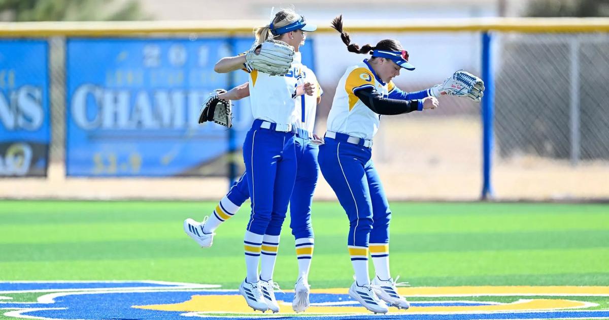 Angelo State Softball Jumps to No. 2 in National Rankings