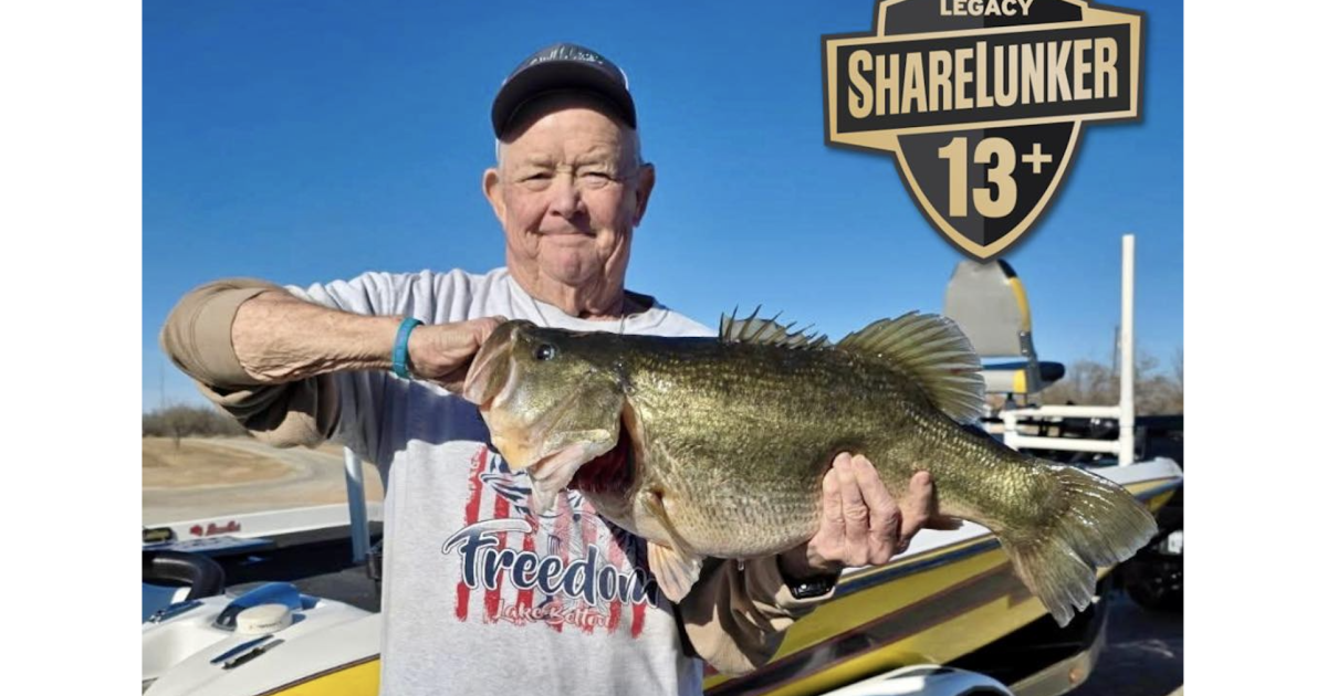 Fisherman Sets Lake Record at Fort Phantom Hill