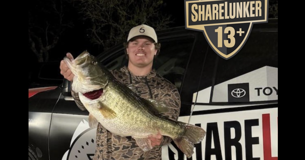 Legacy ShareLunkers Caught on Back-to-Back Days at Lake Ivie