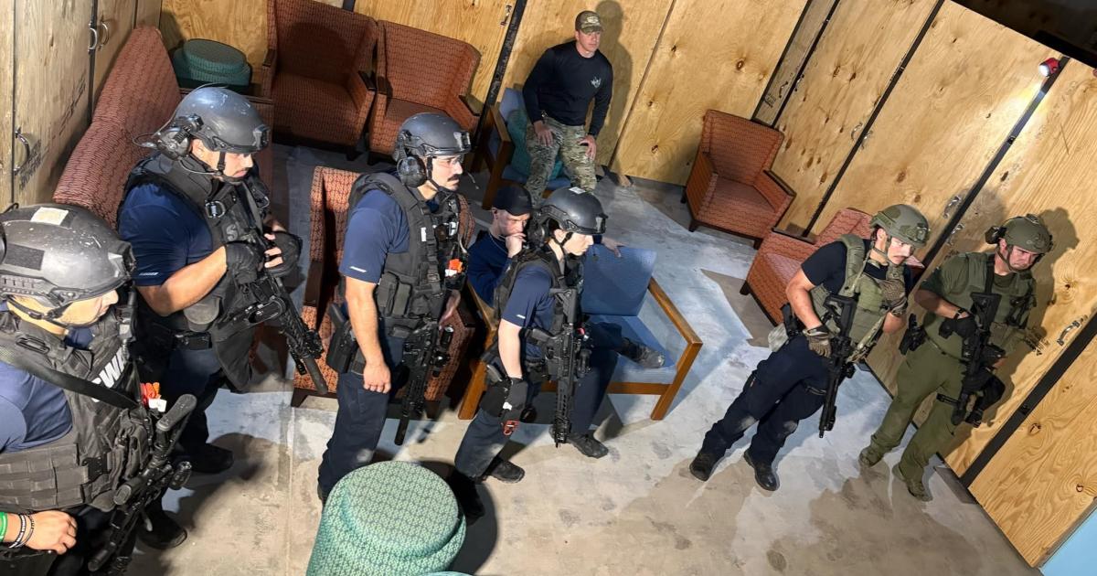 TGSO and SAPD Unite for Inaugural Joint Basic SWAT Training Course