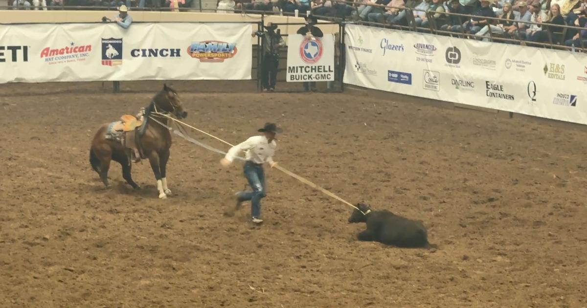 San Angelo's Joel Harris grabs early San Angelo lead