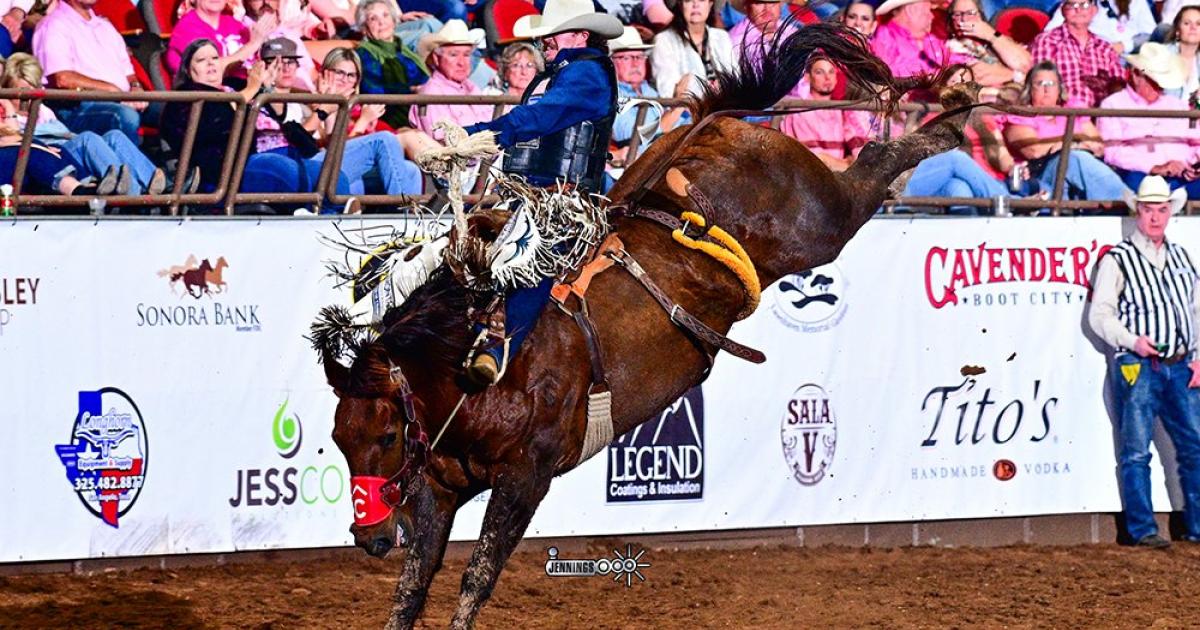 Competitors Lock Up Last Spots in San Angelo Rodeo Finals