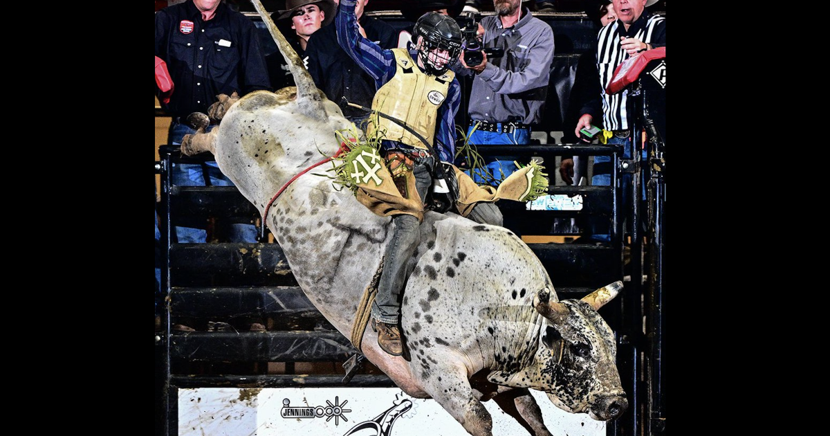 Rookie Cowboy Wins San Angelo Xtreme Bulls Title