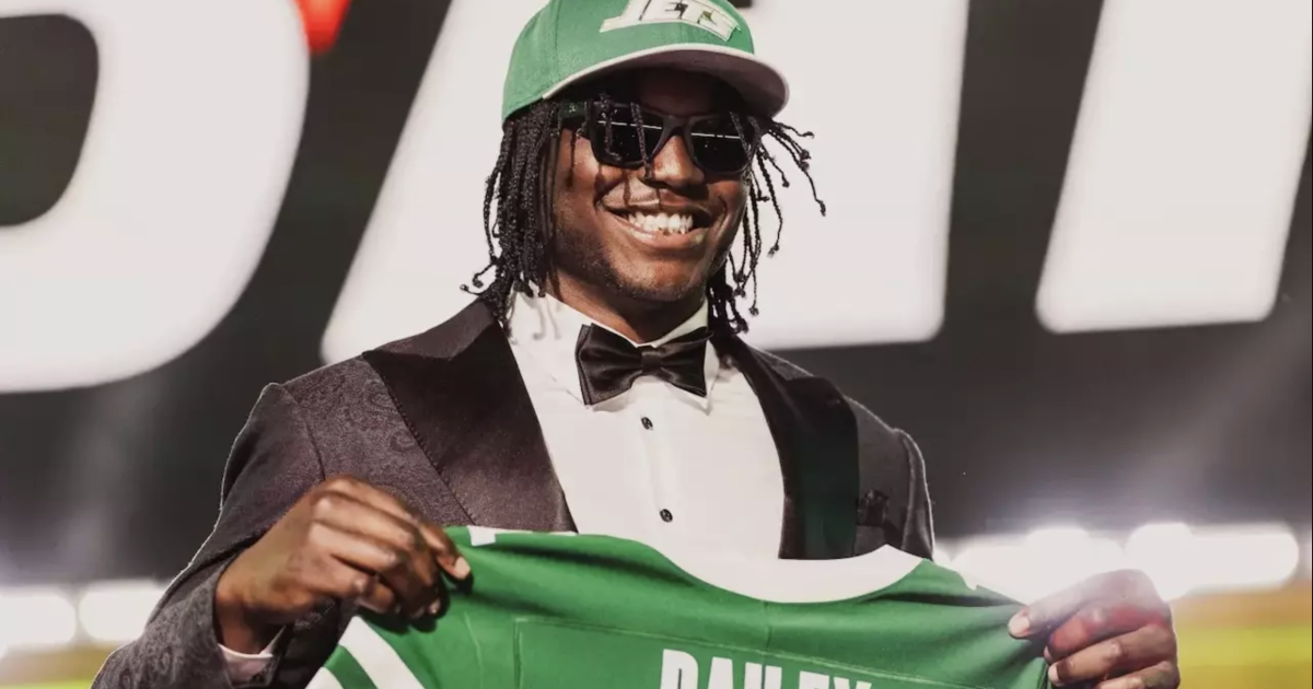 Texas Tech's David Bailey Drafted No. 2 Overall by the New York Jets