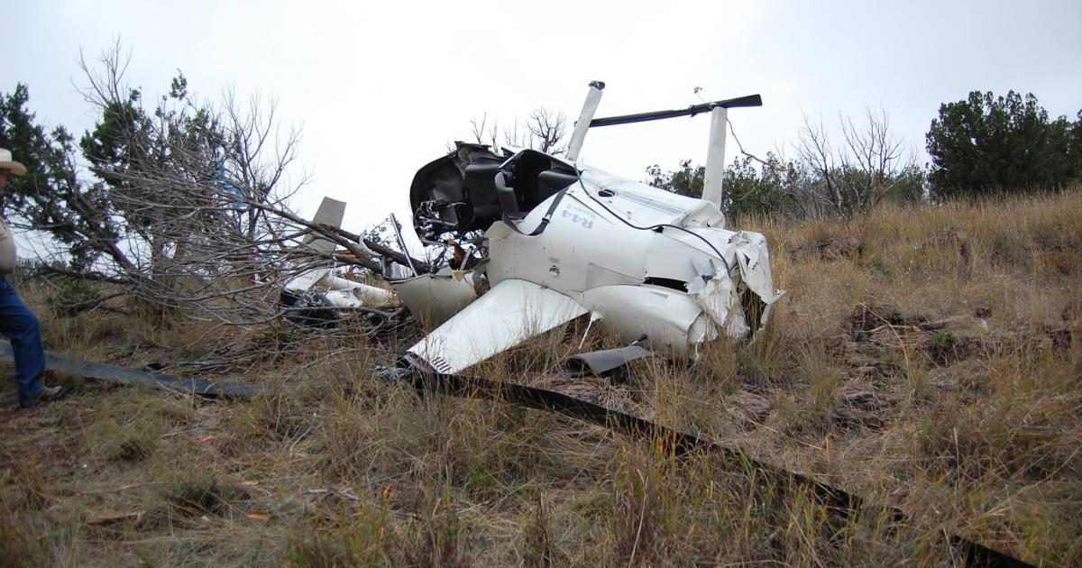 Sheriff Provides Details Of Crash Of Helicopter In Remote Brewster County