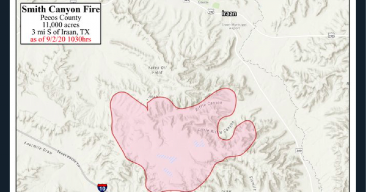 Smith Canyon Wildfire Continues to Spread