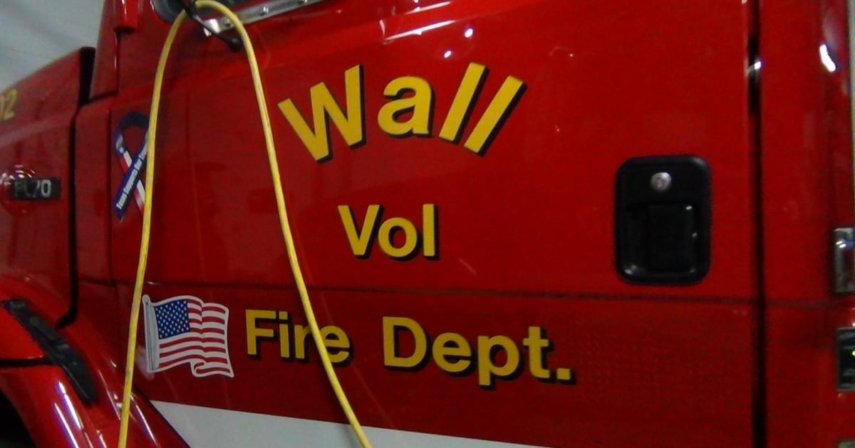 Wall Fire Department Ready for Wild Fires