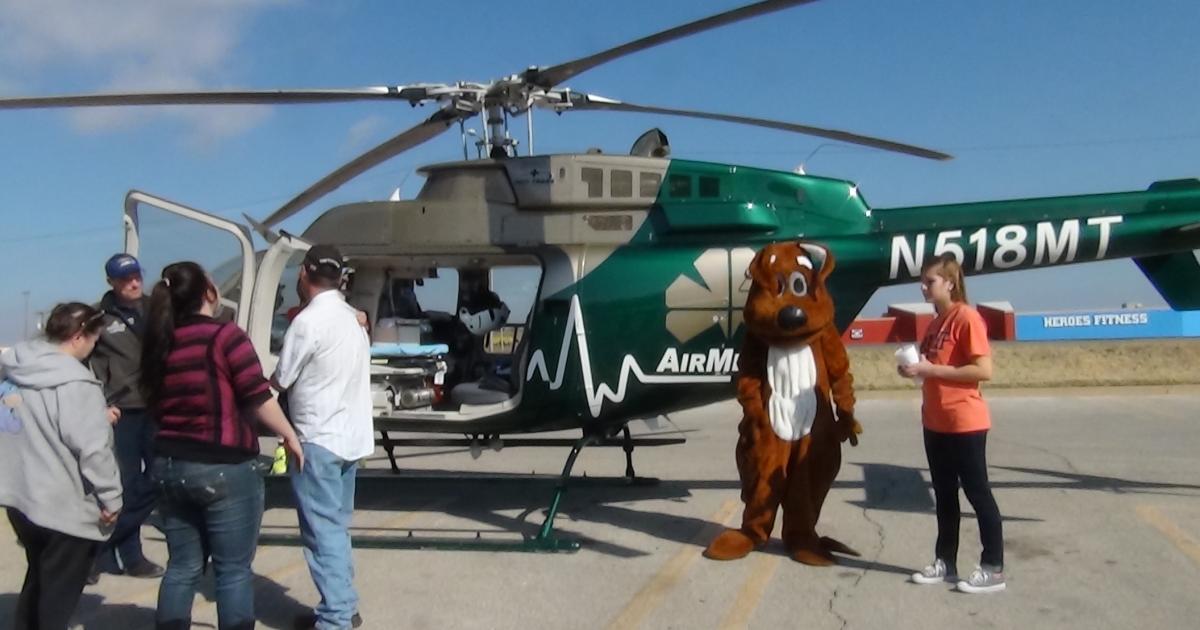 Emergency Response Exercise at Goodfellow AFB Includes Helicopter ...