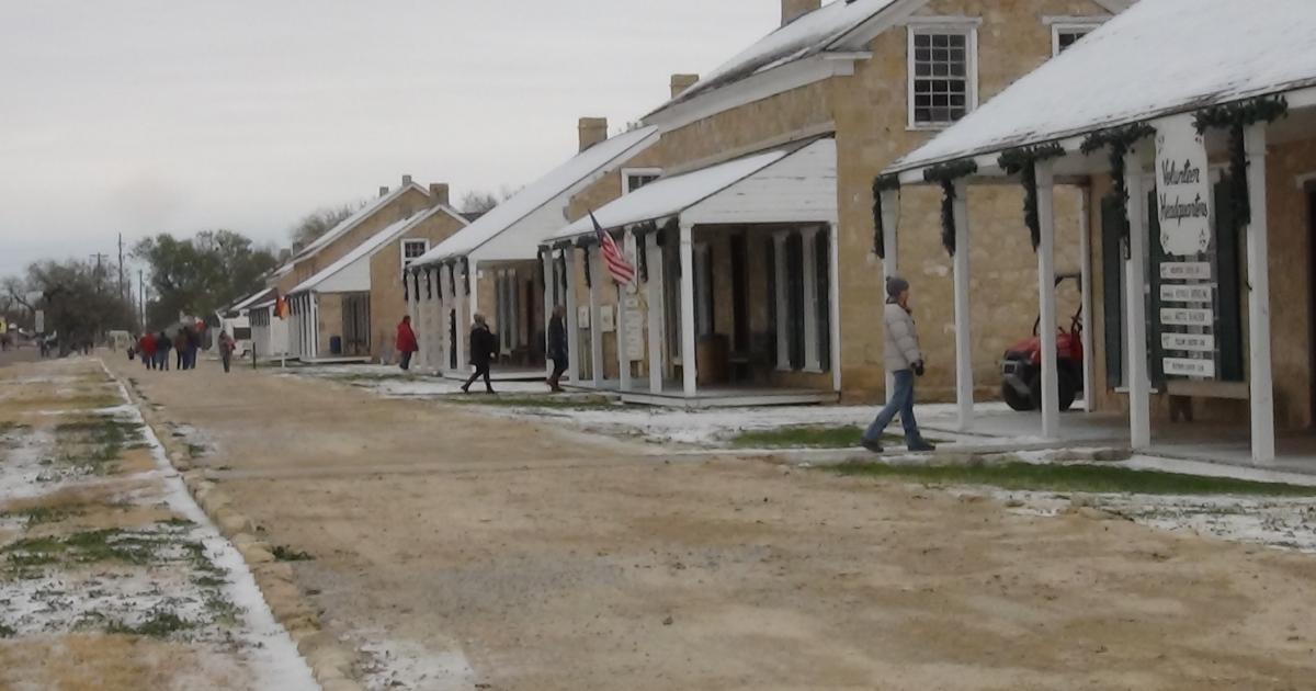 Christmas at Old Fort Concho Tickets on Sale