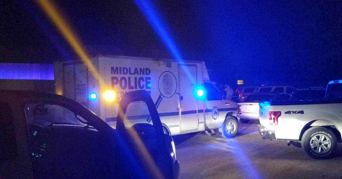 Suspect Dead After Officer Involved Shooting in Midland
