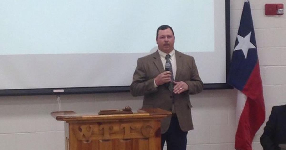 Constable Candidate Dusty Thompson Dusts Off a Felony Indictment in His ...