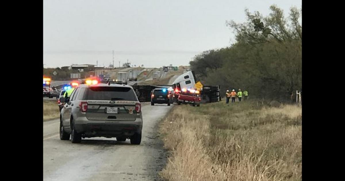 Construction Worker Killed in I-20 18-Wheeler Crash