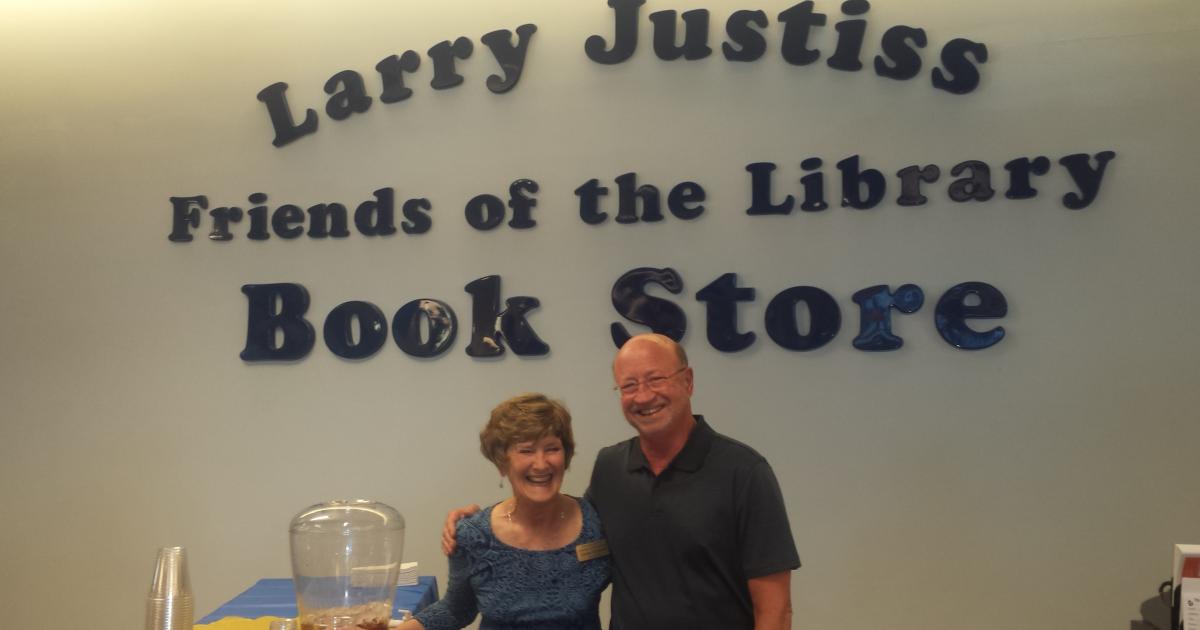 Tom Green County Library Honors Former Director, Larry Justiss