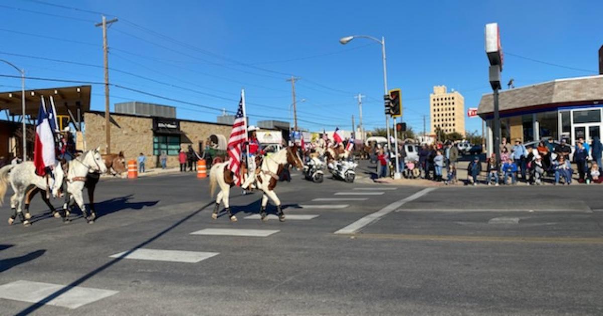 WATCH: Sights and Sounds from the Rodeo Parade