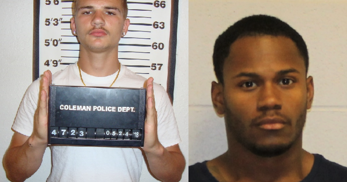Two Coleman Residents Arrested After Robbing Man they Followed Home