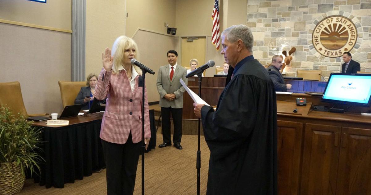Now, It's Mayor Brenda Gunter