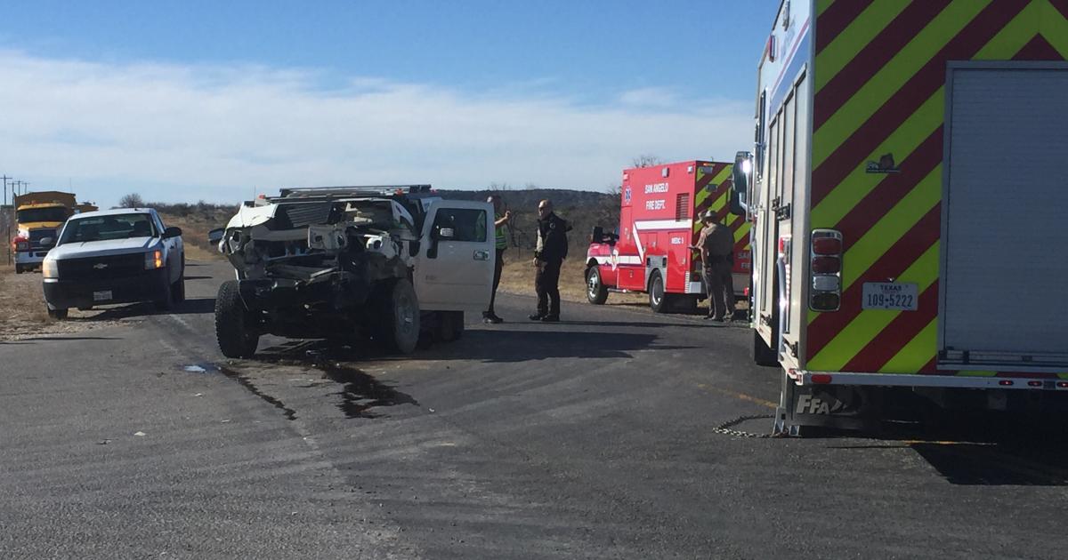 Hummer Driver Pinned Inside Vehicle After Crashing into Truck Tractor