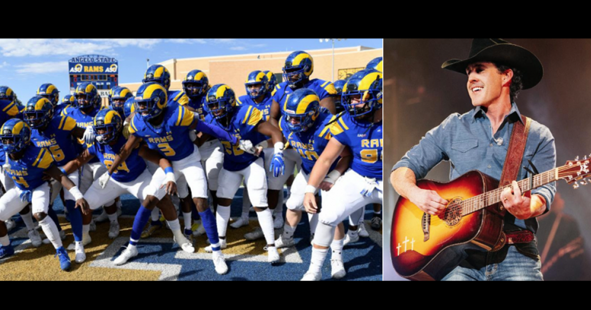 Tickets Going Fast for Aaron Watson at the ASU Ram Football Game