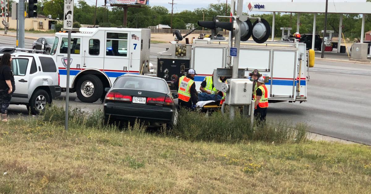 Three Car Accident on Knickerbocker Sends One to the Hospital