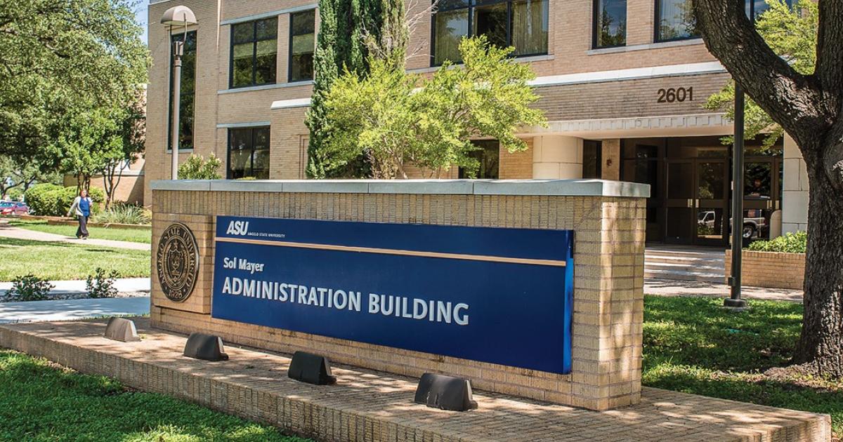 Angelo State University Lists 2020 Outstanding Graduate Students