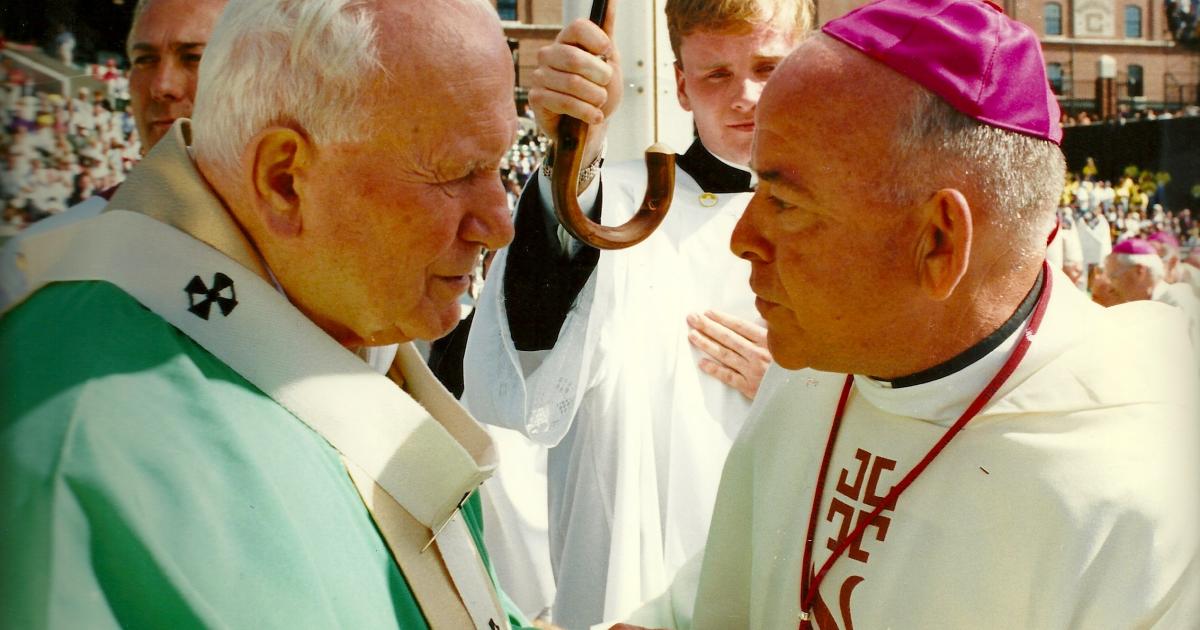 Bishop Michael Pfeifer Looks Toward Retirement, Calls for New Energy