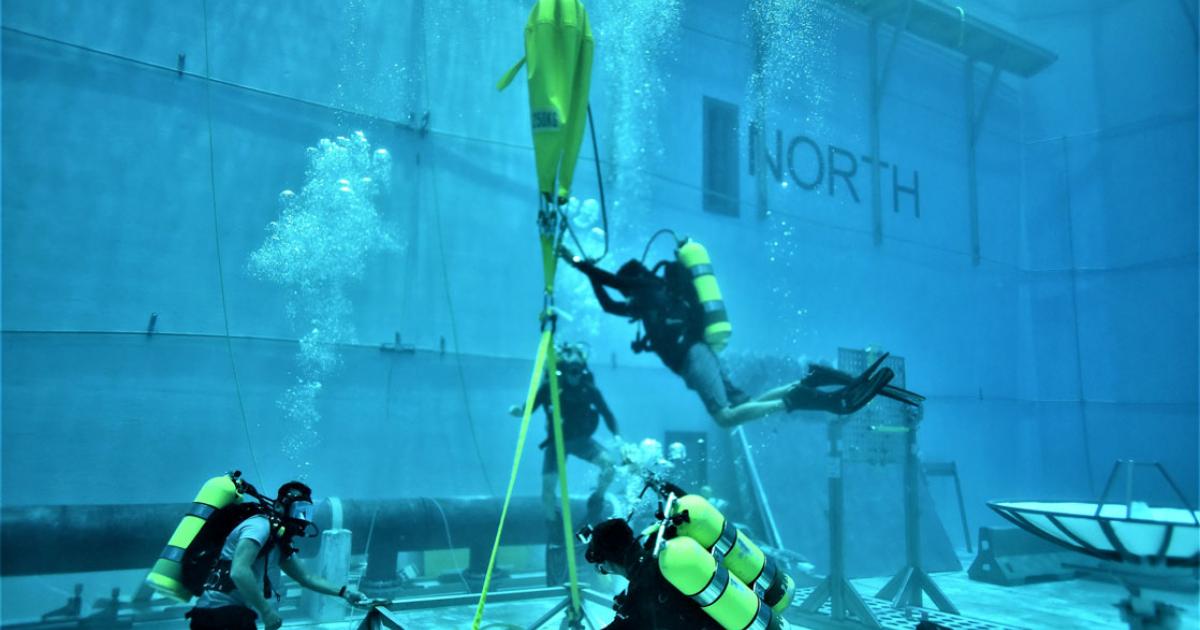 WATCH: Del Rio Border Patrol Agents Train in NASA Facility