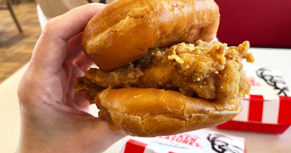 KFC Adds New Breakfast Item to their Menu; Donuts