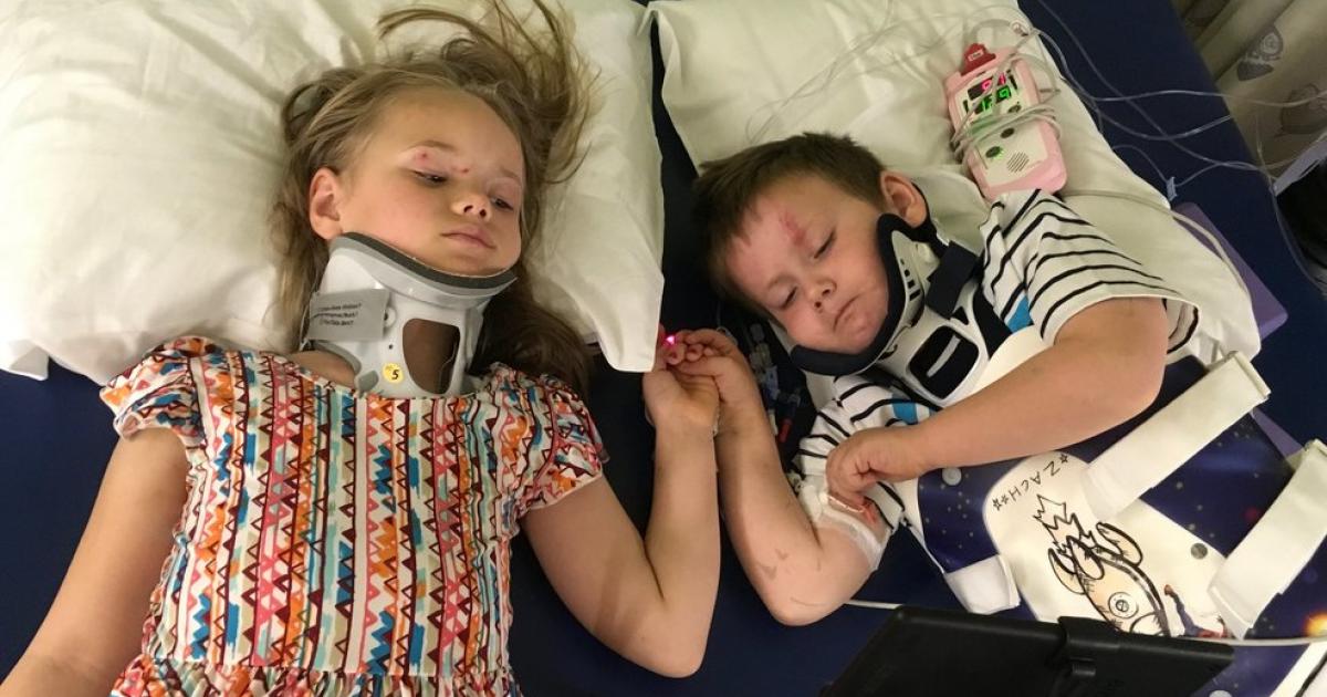 Clemens' Siblings See Each Other for First Time Since Horrific Crash