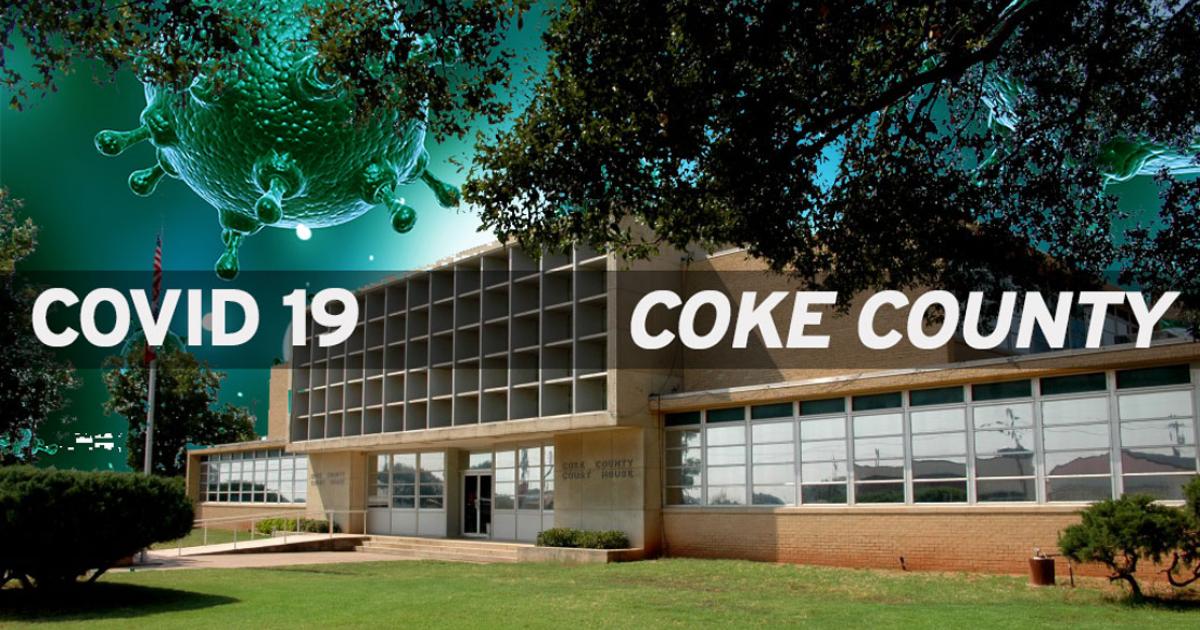Coronavirus: Coke County Finally Confirms First Case