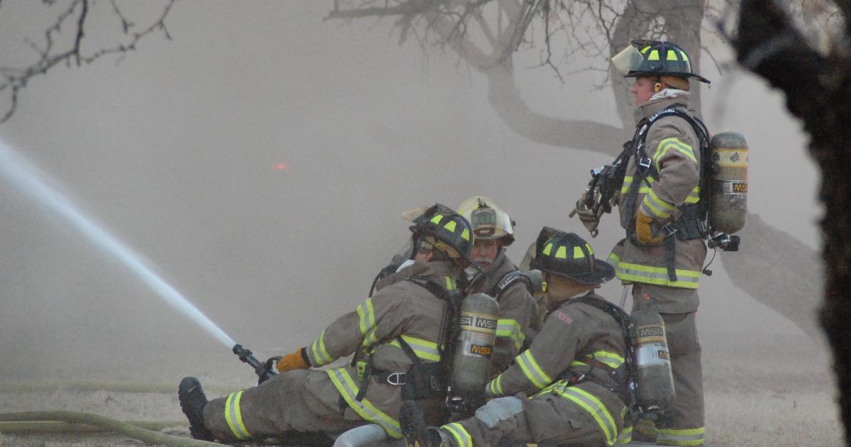 Fire Department Battles Large Structure Fire In North San Angelo