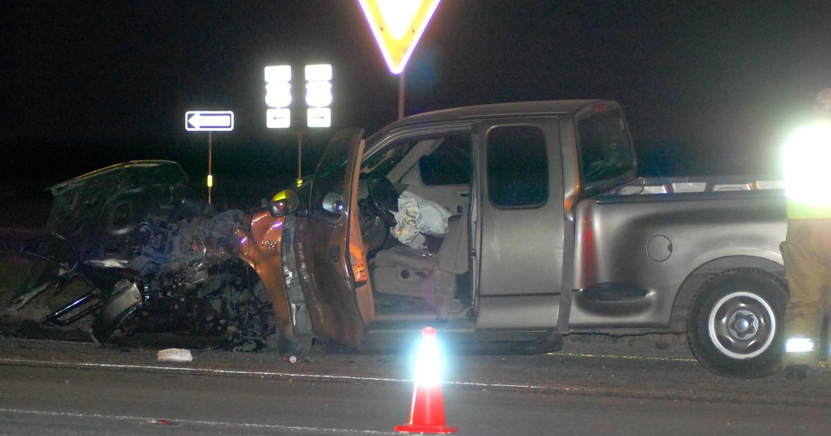 DPS Solves Mysterious F-150 Crash in Wall on U.S. 87