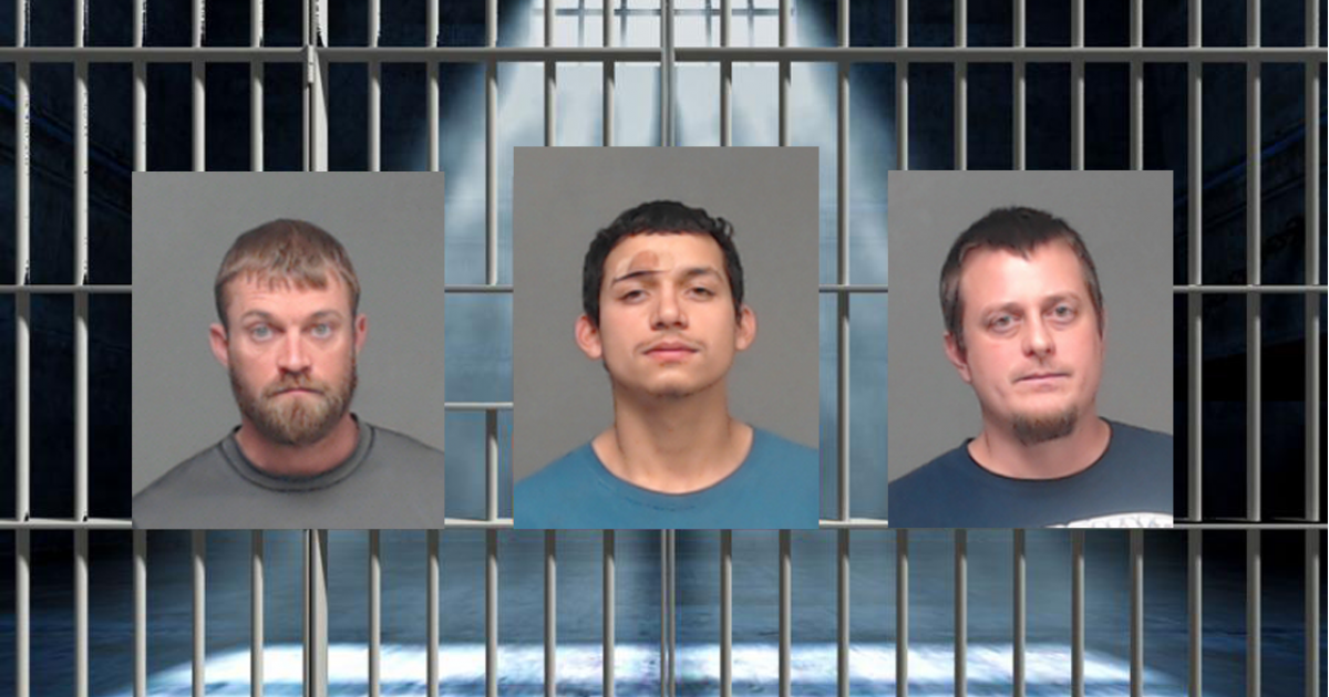 Family Violence Tops Monday's Booking Report