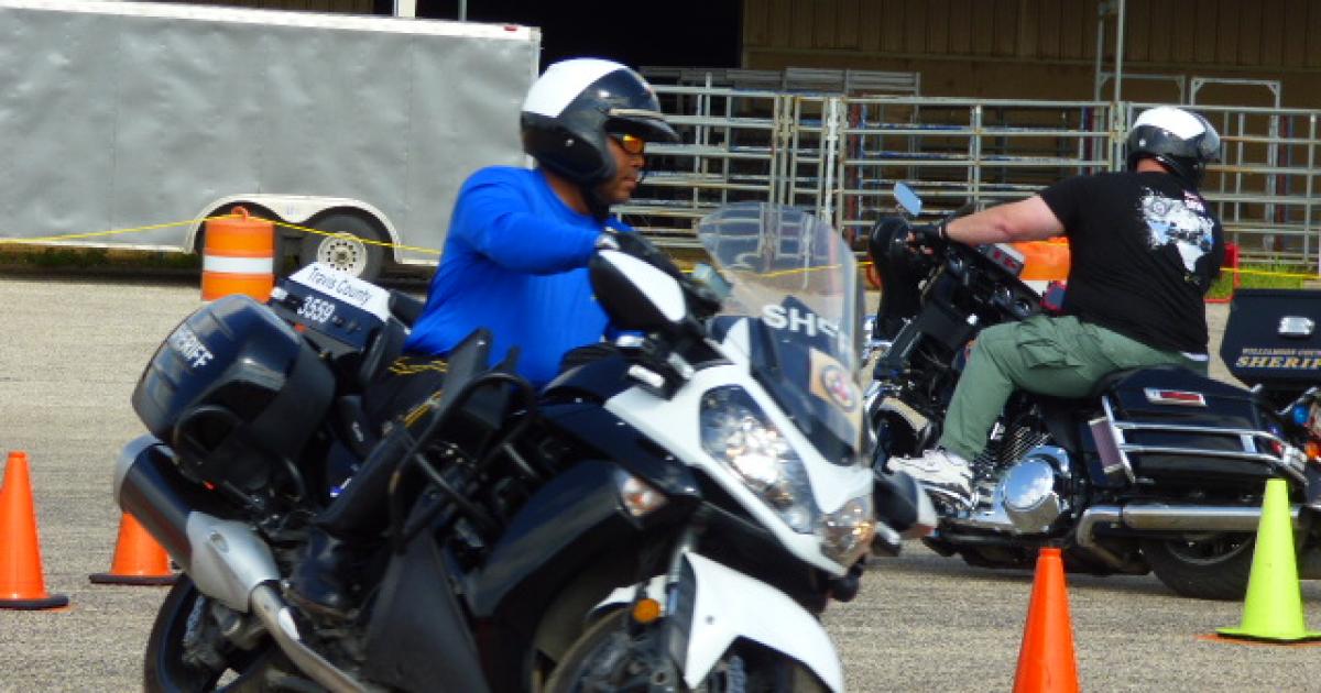 SAPD Hosts Motorcycle Rodeo as Texas Police Games Continue This Week
