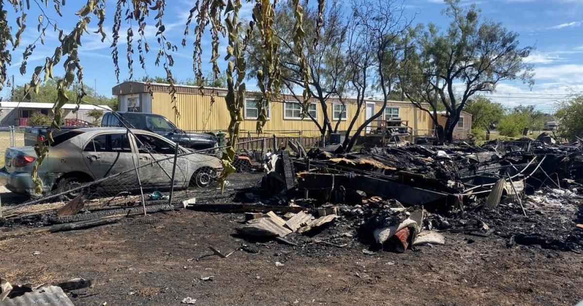 One Dead and Two Seriously Injured in Early Morning Mobile Home Fire