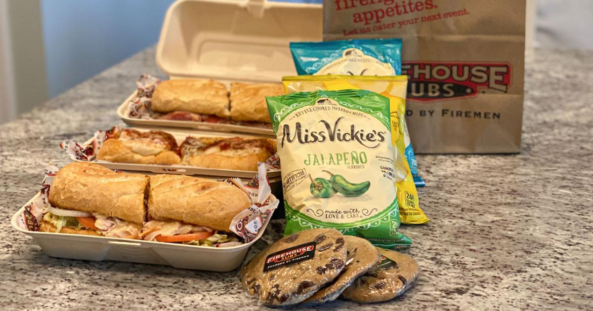 Firehouse Subs Launches New Family Meal Deal