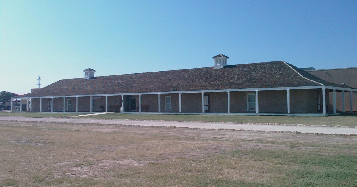 Murder at Old Fort Concho