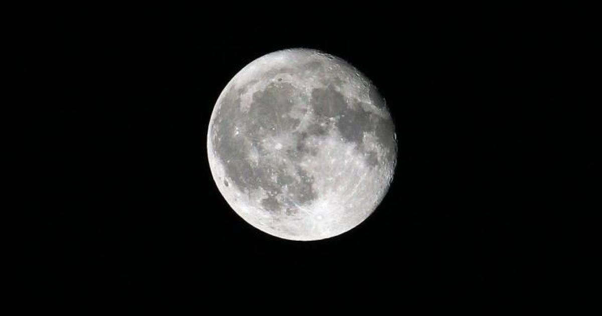 Full Corn Moon Rises for the First Time in 3 Years