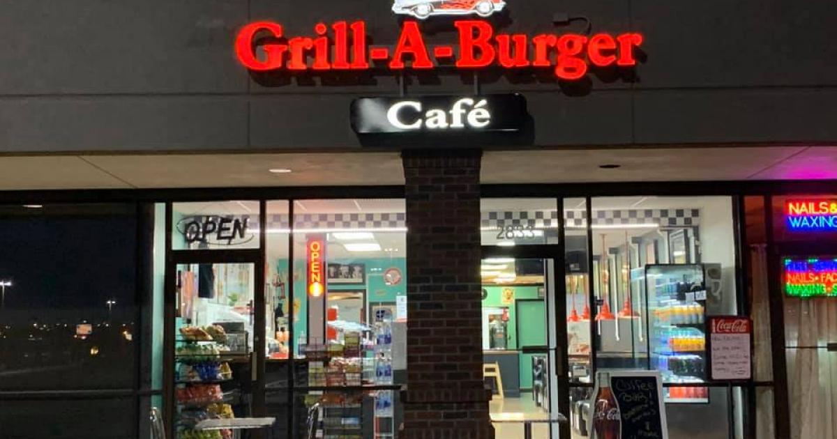 Grill-A-Burger Cafe Second Location Officially Opened