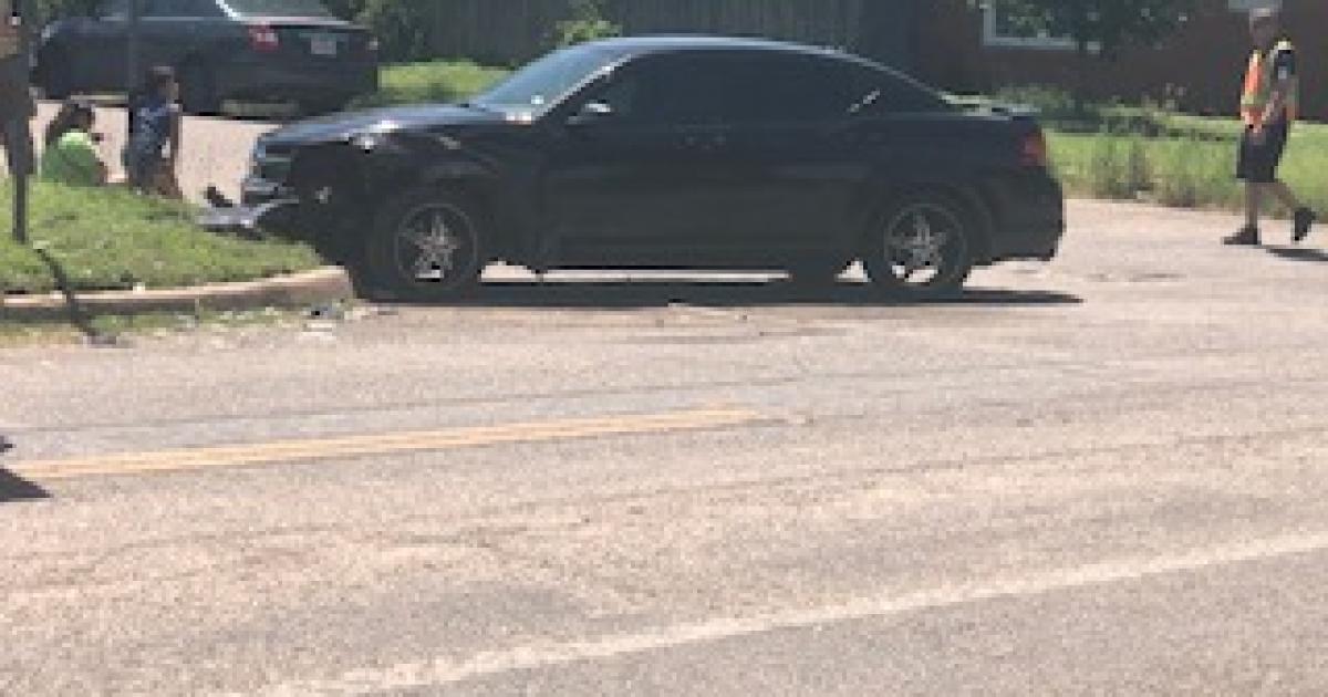 WATCH: Everyone Safe After Crash on Garfield