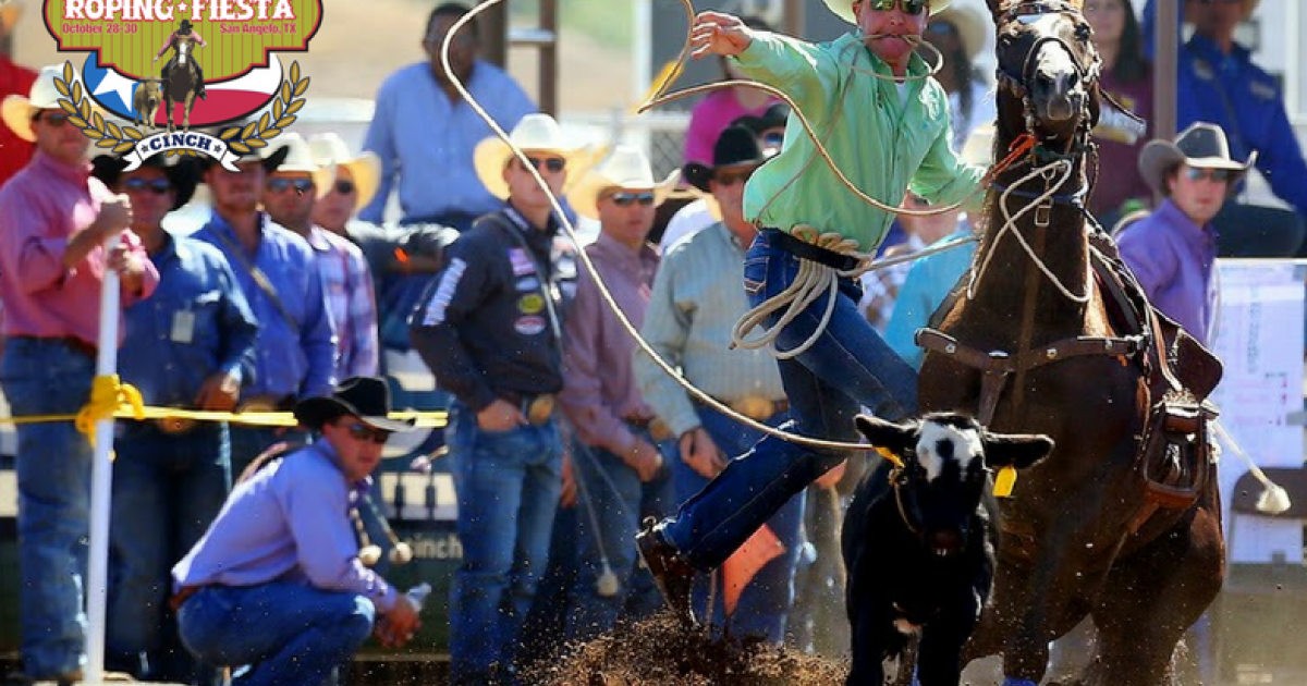It's Time for a Bit of Roping Fun at 63rd Annual CINCH Roping Fiesta