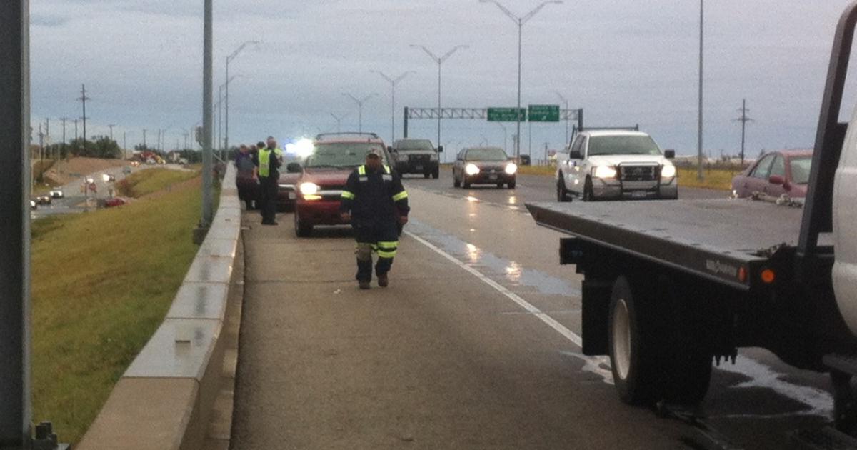 Multi-Vehicle Pile-up on Houston-Harte Closes U.S. 67 Exit