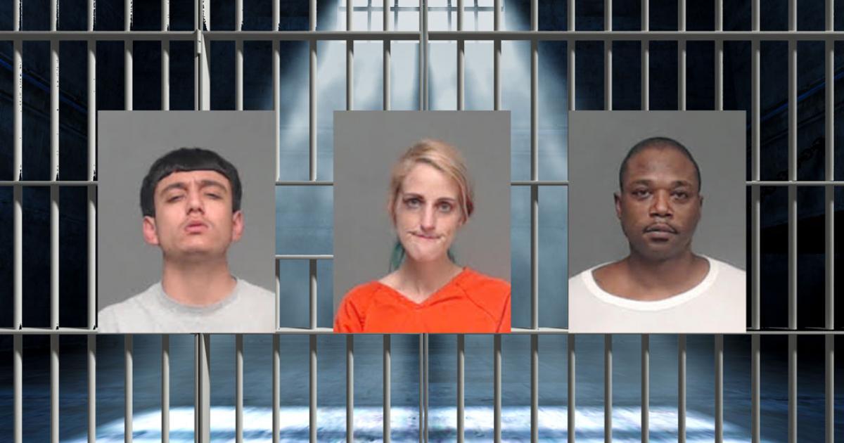 Reefer and Meth Possession Top Thursday's Booking Report