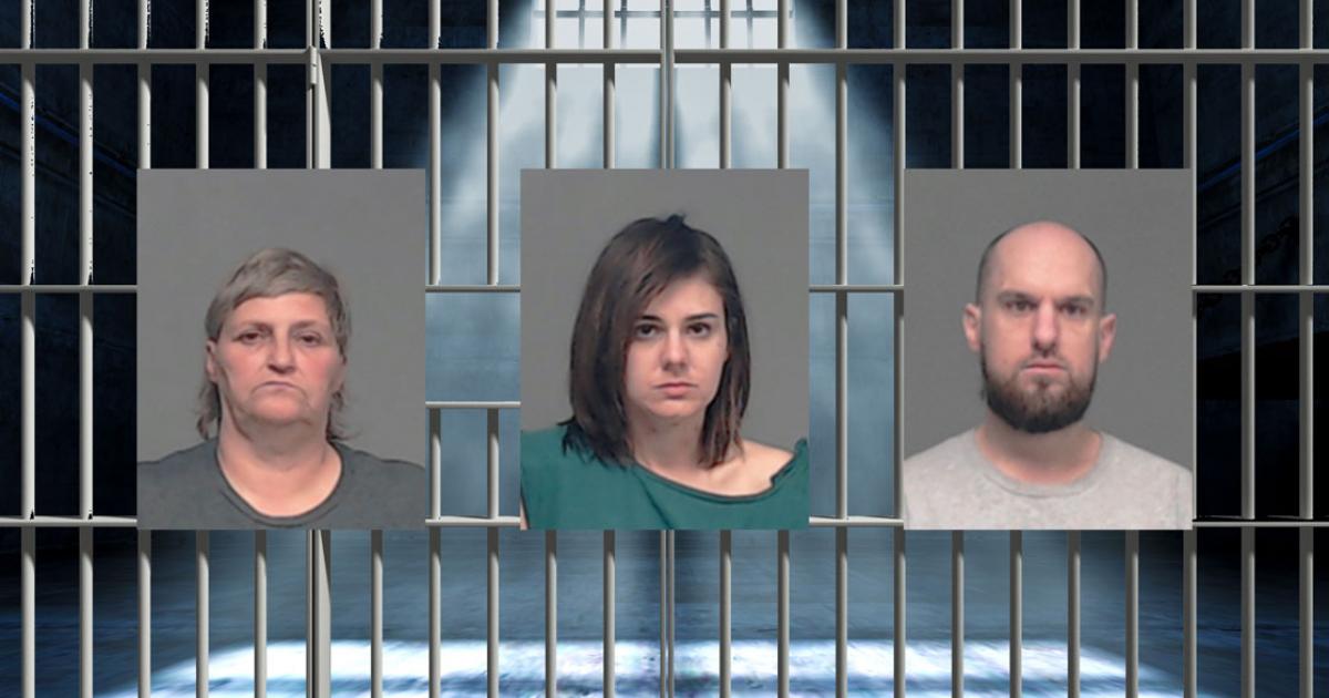 Ten Suspects Booked Into the Tom Green County Jail on Thursday