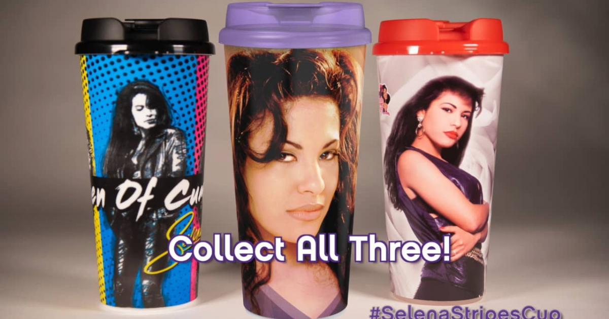 Stripes Releasing Last Selena Commemorative Cup on Saturday